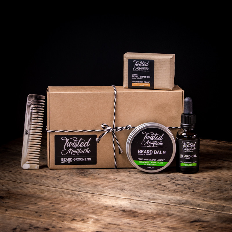 Beard Grooming Kits | Beard Gift Sets | Twisted Moustache