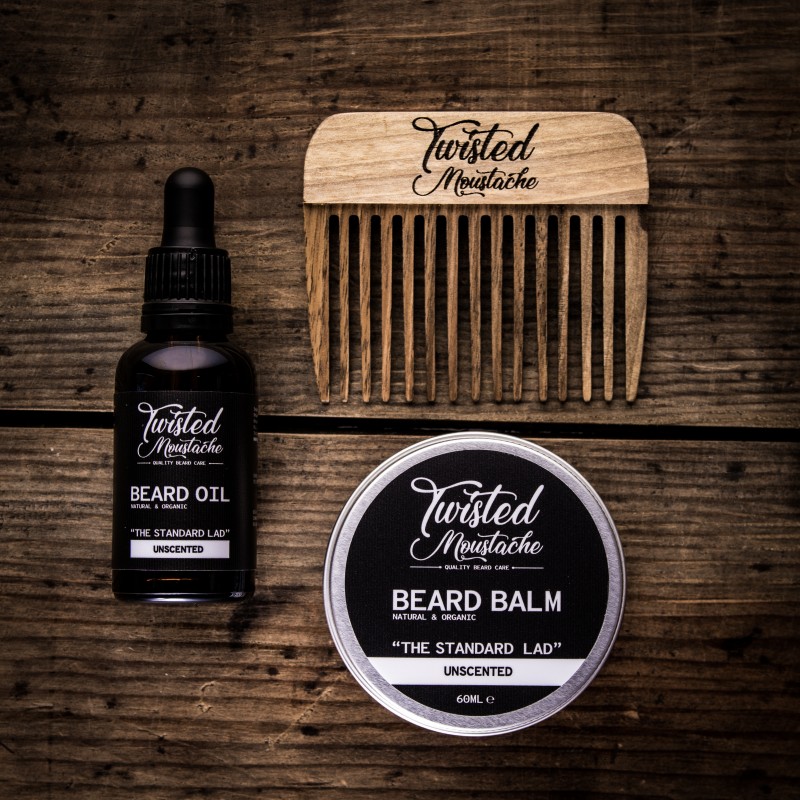 Beard Grooming Kits | Beard Gift Sets | Twisted Moustache