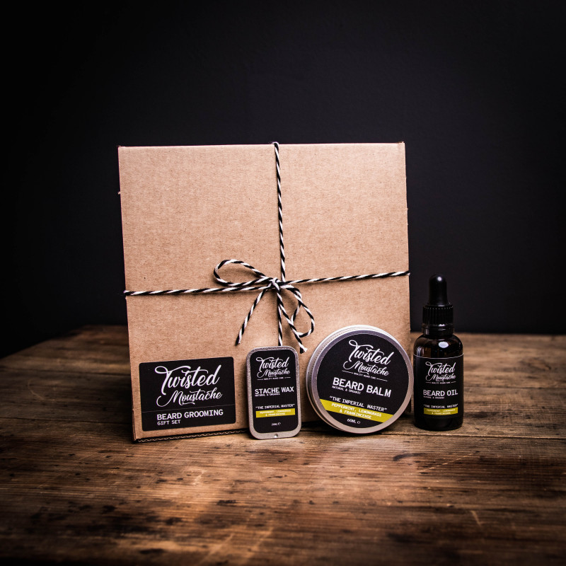 Beard Grooming Kits | Beard Gift Sets | Twisted Moustache
