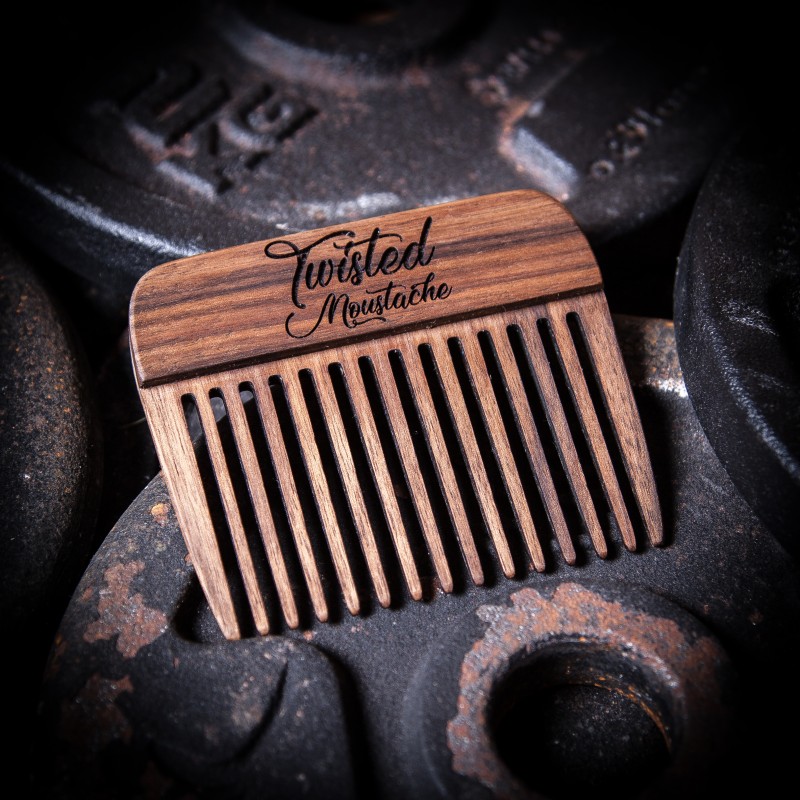 Beard and Moustache Combs and Brushes | Twisted Moustache